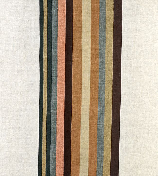 Vertical Fabric in Khaki by Christopher Farr | Jane Clayton