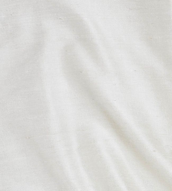 Vienne Silk Fabric in Chalk by James Hare | Jane Clayton