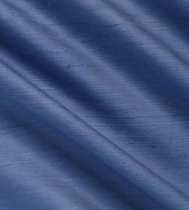 Vienne Silk Fabric in Spode by James Hare | Jane Clayton