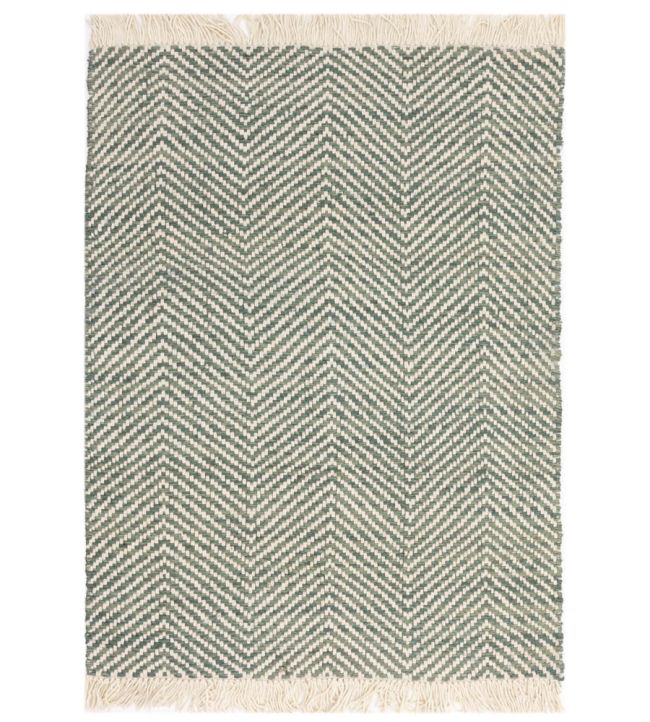 Vigo Rug in Green by Asiatic | Jane Clayton