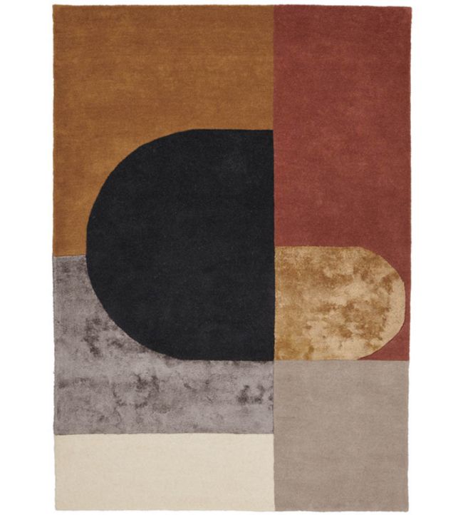 Vilja Rug in Mustard by Linie Design | Jane Clayton