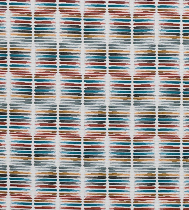 Kicho Fabric by Villa Nova in Cinnamon | Jane Clayton