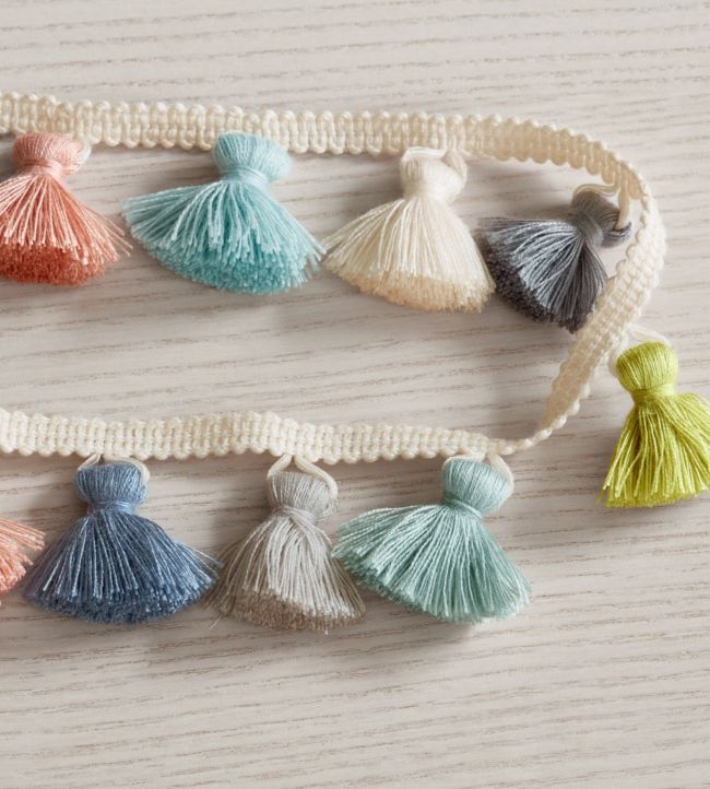 Tufty Braid Trimmings by Villa Nova in Sorbet | Jane Clayton