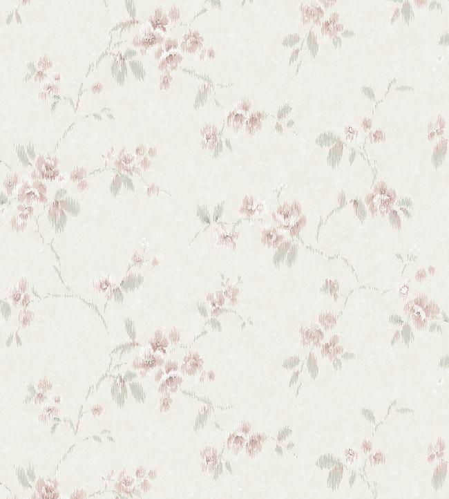 Vintage Rose Wallpaper in 57 by Borastapeter | Jane Clayton