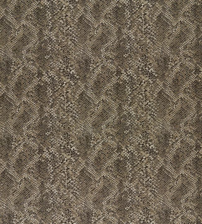 Viper Fabric In Bronze By Kai Jane Clayton
