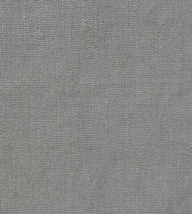 Light Weight Plain Linen Fabric by Volga Linen in Slate Grey | Jane Clayton