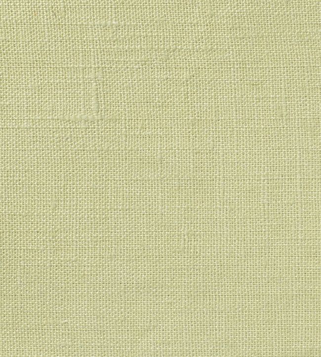 Light Weight Plain Linen Fabric by Volga Linen in Primrose | Jane Clayton