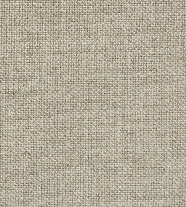 Mid Weight Plain Linen Fabric by Volga Linen in Natural | Jane Clayton