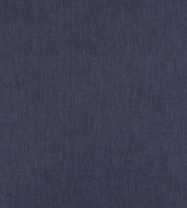 Chambray FR Fabric by Warwick in INDIGO | Jane Clayton