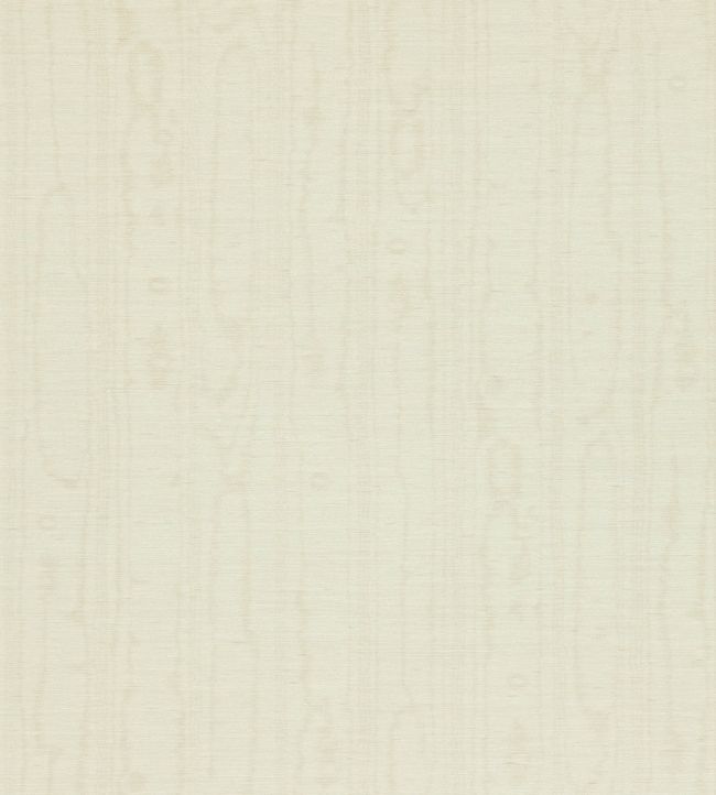 Watered Silk Wallpaper in Ivory by Zoffany | Jane Clayton