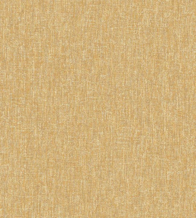 Weathered Canvas Wallpaper in Yellow / Ochre by Eijffinger | Jane Clayton