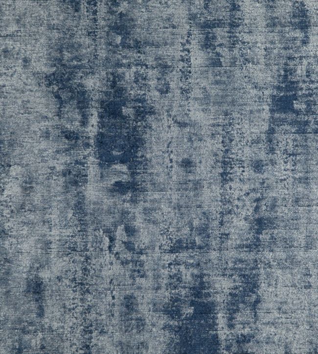 Leon Fabric by Wemyss in Royal | Jane Clayton