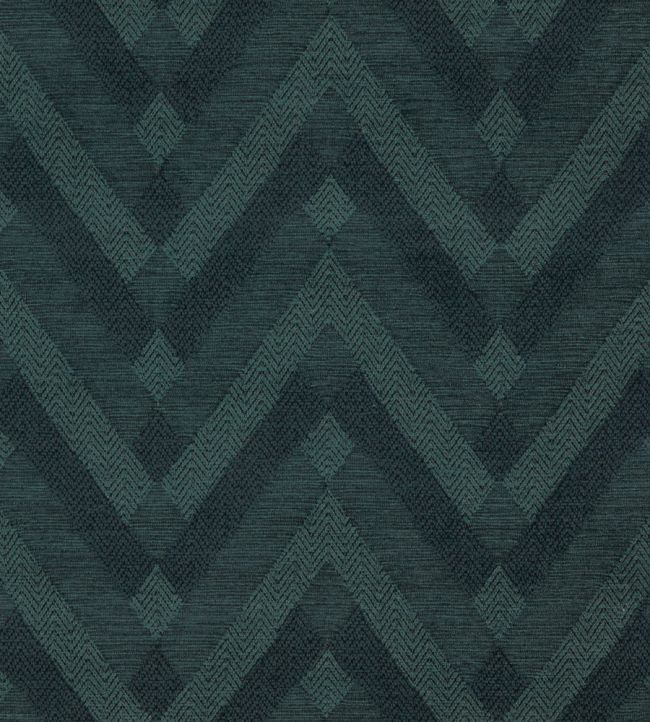 Wicked Fabric in Kingfisher by Warwick | Jane Clayton