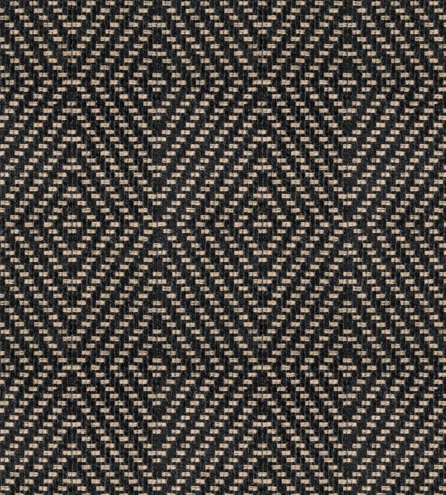 Wicker FR Fabric in Ebony by Warwick | Jane Clayton