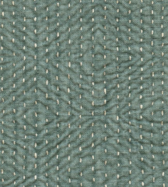 Wild Rice Fabric in Mineral by Lewis & Wood | Jane Clayton