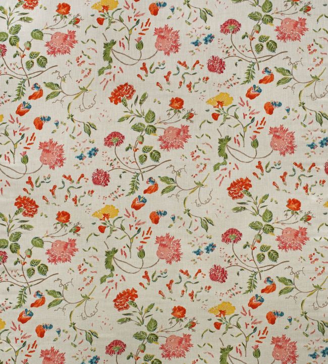 Wild Wood Fabric in Ivory by Andrew Martin | Jane Clayton
