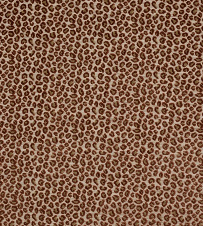 Wilde Fabric in Russet by Colefax and Fowler | Jane Clayton