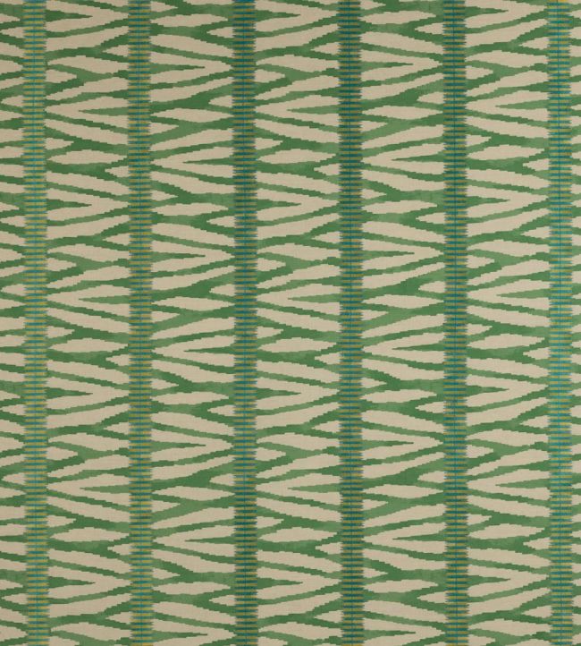 Wilder Fabric in Green by Jane Churchill | Jane Clayton