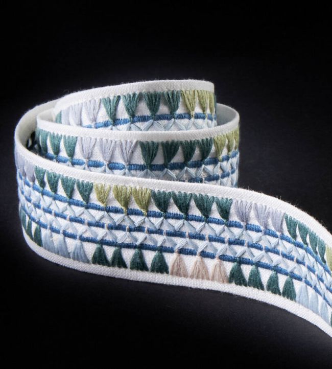 Wilder Tape Trimmings in 654 by Travers | Jane Clayton