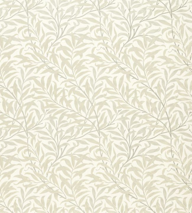 Willow Boughs Jacquard Fabric in Linen by Clarke & Clarke | Jane Clayton