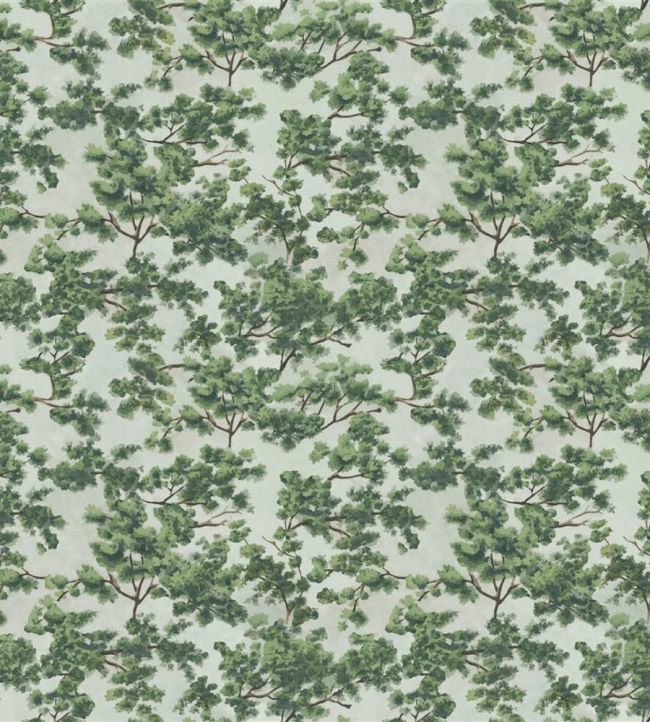 Folk Flower Fabric in Forest By John Derian for Designers Guild | Jane ...