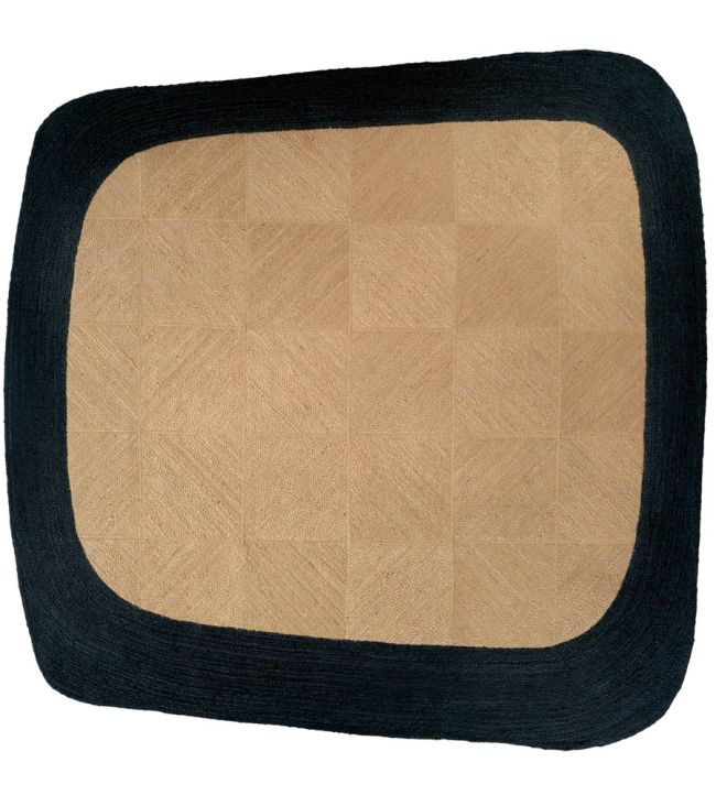 Yasabai Rug in Graphite by Elitis | Jane Clayton