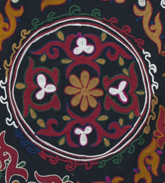 Yurt Fabric in Ember by Andrew Martin | Jane Clayton