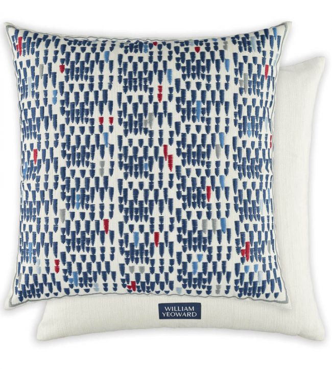 Zaley Ready Made Cushions in Rouge by William Yeoward | Jane Clayton