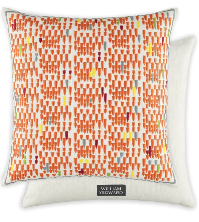 Zaley Ready Made Cushions in Spice by William Yeoward | Jane Clayton