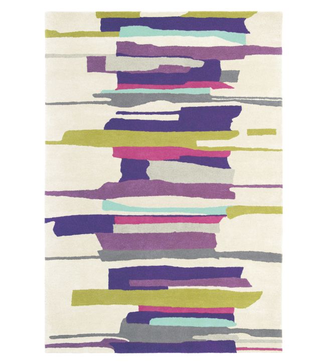 Zeal Rug by Harlequin in Berry | Jane Clayton