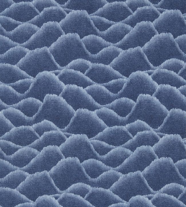 Zuni Wallpaper in Midnight by Harlequin | Jane Clayton