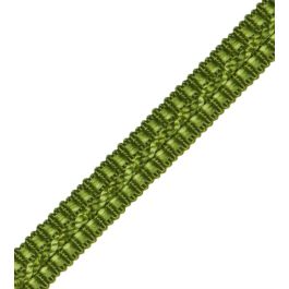 1/2" Le Jardin Silk Gimp Trimmings in Grass by Samuel & Sons | Jane Clayton