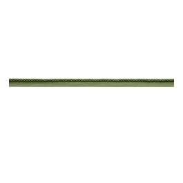 1/4" Sophie Cord with Tape Trimmings in Basil by Samuel & Sons | Jane ...