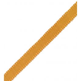 13mm Cambridge Strie Braid Trimmings in Saffron by Samuel & Sons | Jane ...
