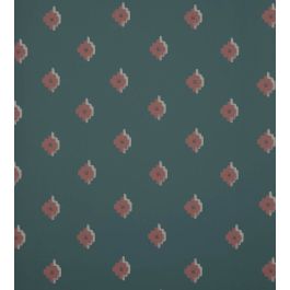 Adamas Tile Wallpaper in Blue Jay by Liberty | Jane Clayton