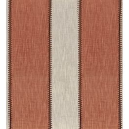 Agave Fabric in Terracotta by Casamance | Jane Clayton