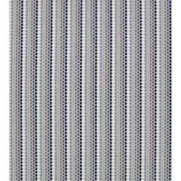 Alba Fabric in Indigo by Romo | Jane Clayton