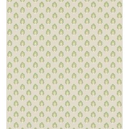 Albie Wallpaper in Green by Jane Churchill | Jane Clayton