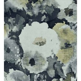 Alchemy Fabric in Charcoal by Warwick | Jane Clayton