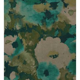Alchemy Fabric in Teal by Warwick | Jane Clayton