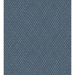 Amime Wallpaper in Chinese Blue / Railings by Farrow & Ball | Jane Clayton