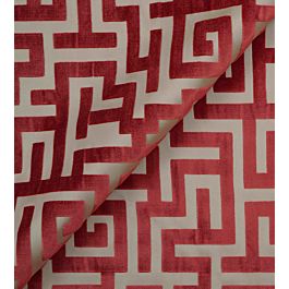 Apollon Fabric in Carnelian by Jim Thompson | Jane Clayton