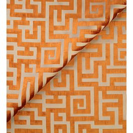 Apollon Fabric in Copper by Jim Thompson | Jane Clayton