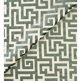 Apollon Fabric in Forest Green by Jim Thompson | Jane Clayton