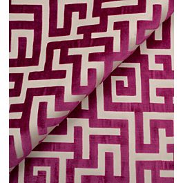 Apollon Fabric in Fuchsia by Jim Thompson | Jane Clayton