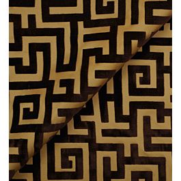 Apollon Fabric in Golden Walnut by Jim Thompson | Jane Clayton