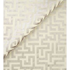 Apollon Fabric in Taupe Grey by Jim Thompson | Jane Clayton