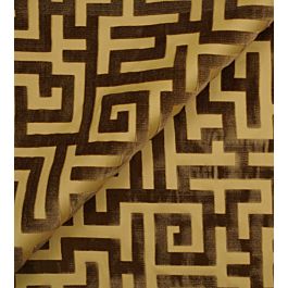 Apollon Fabric in Topaz by Jim Thompson | Jane Clayton