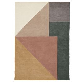 Arguto Rug by Linie Design in Rose | Jane Clayton