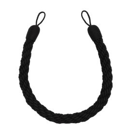 Aspen Cable Holdback Trimmings in Wrought Iron by Samuel & Sons | Jane ...